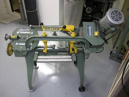 Wellsaw 600 - Bandsawmanuals