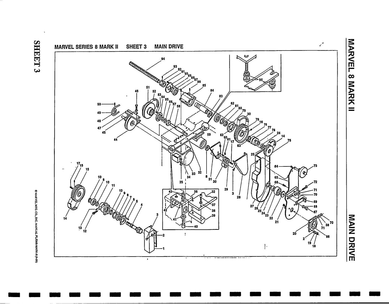Marvel Series 8 Mark II - Bandsawmanuals