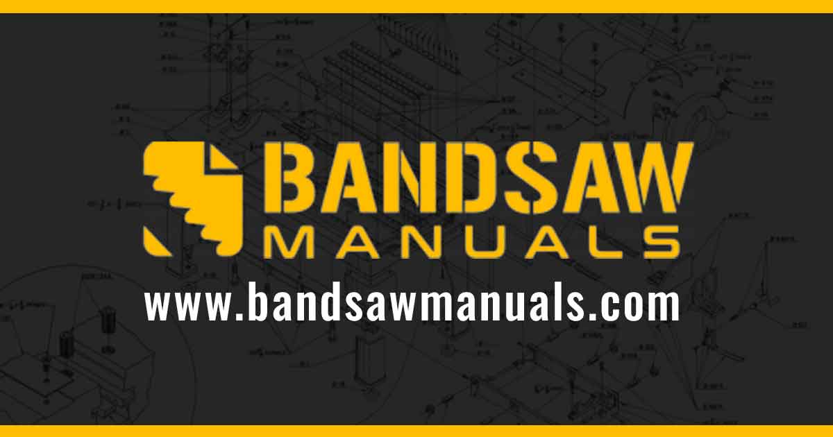 Bandsawmanuals - Download free manuals for your bandsaws
