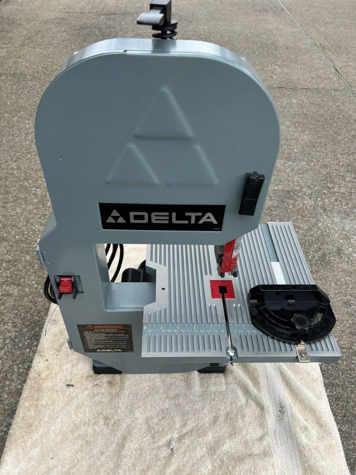 Band Saw Manual Delta 28-180 Type 1 - Bandsawmanuals