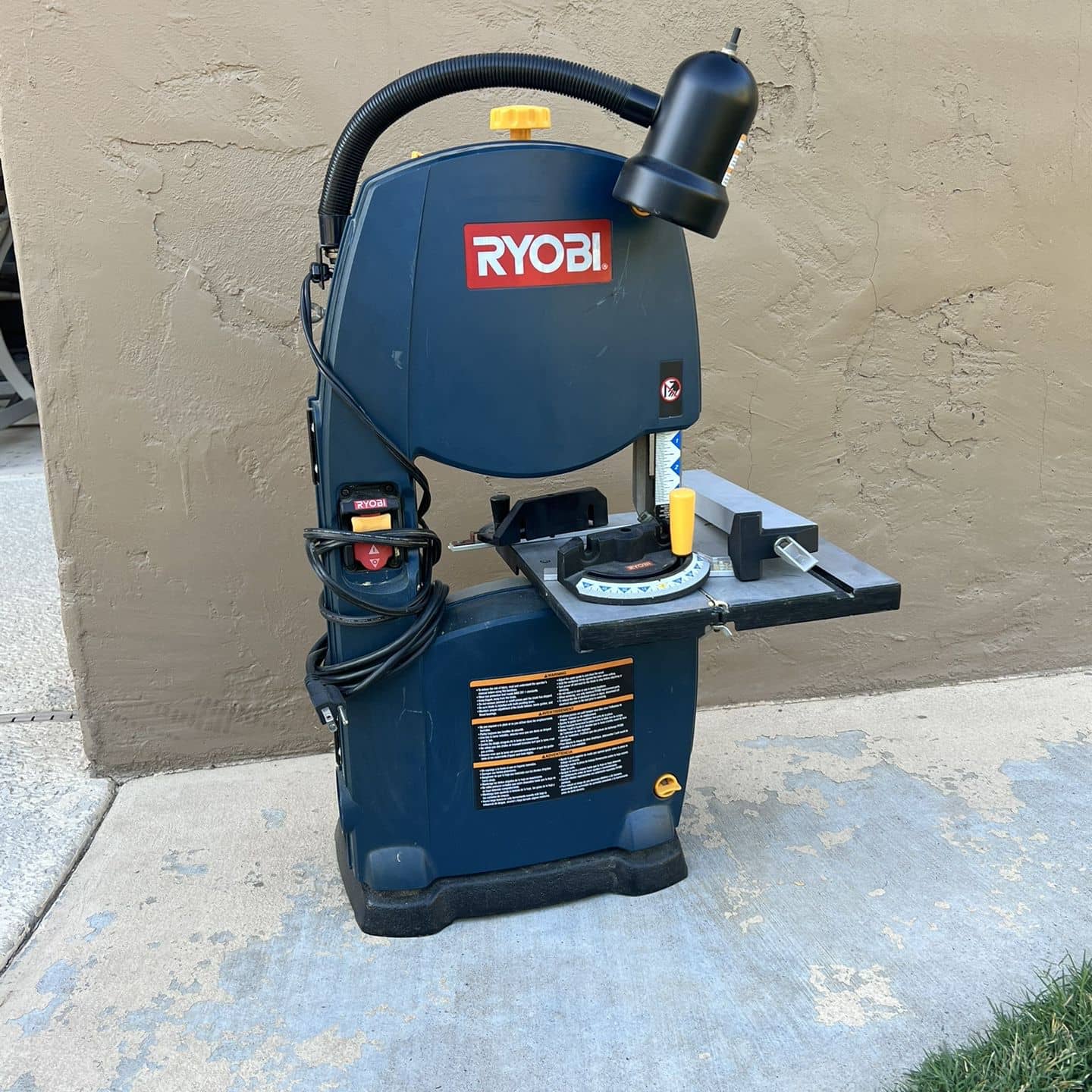 Band Saw Manual Ryobi BS902 - Bandsawmanuals