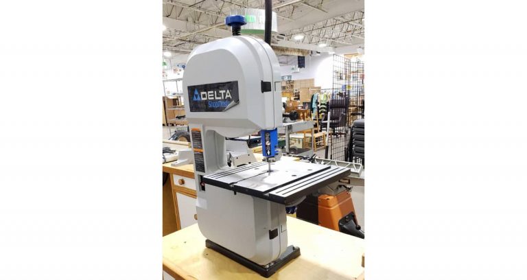 Delta BS100 Bandsaw Review - Bandsawmanuals
