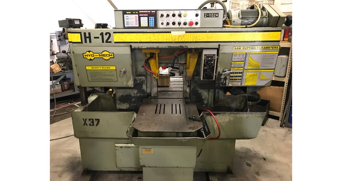Hyd-Mech H-12A Bandsaw: A Comprehensive Review and User Guide ...