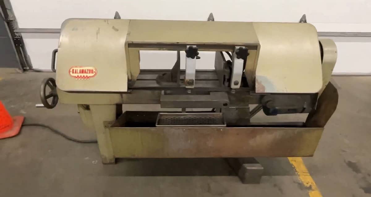 Restoring a Vintage Kalamazoo 9AW: A Practical Guide - Bandsawmanuals