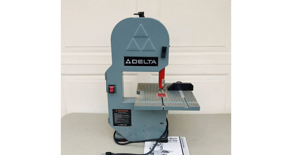 Delta 28-180 Bandsaw Manual: Key Maintenance Tips - Bandsawmanuals