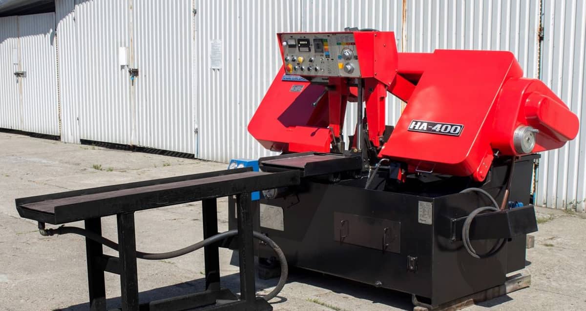 Amada HA400: Setting Up for Precision Cutting - Bandsawmanuals