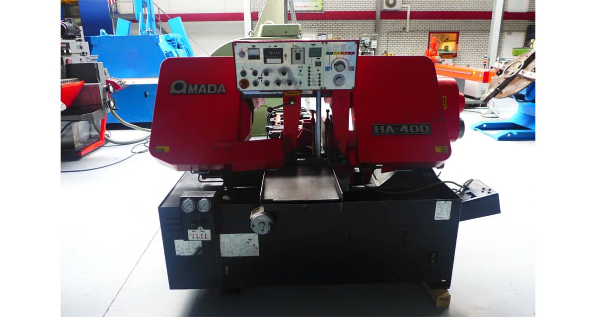 Amada HA400: Setting Up for Precision Cutting - Bandsawmanuals