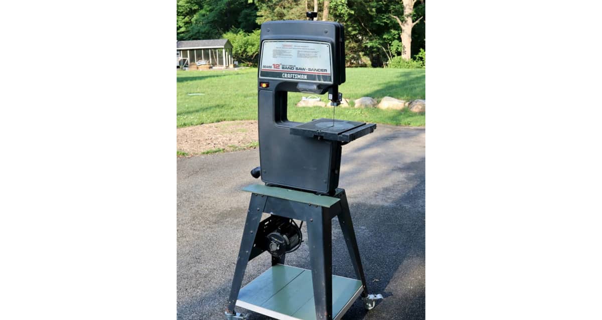Maintaining Your Sears Craftsman 12" Bandsaw for Years of Service ...