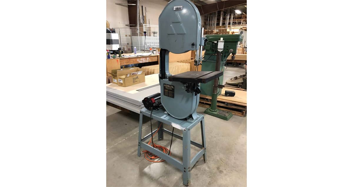 Delta 28-245 Bandsaw - Bandsawmanuals