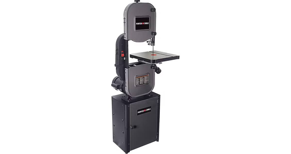Porter Cable PCB330BS Bandsaw: Performance and Parts Review ...