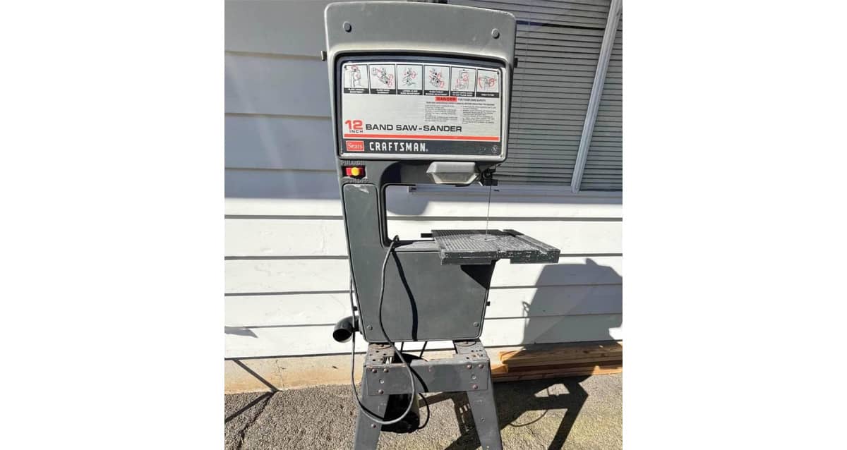 Craftsman 12-Inch Bandsaw: Model Review and Blade Tips - Bandsawmanuals