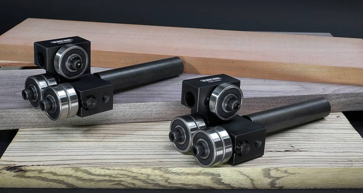 BlackIron 2300 Series Guide Kit for Band Saws: Setup, Features, and Fit ...