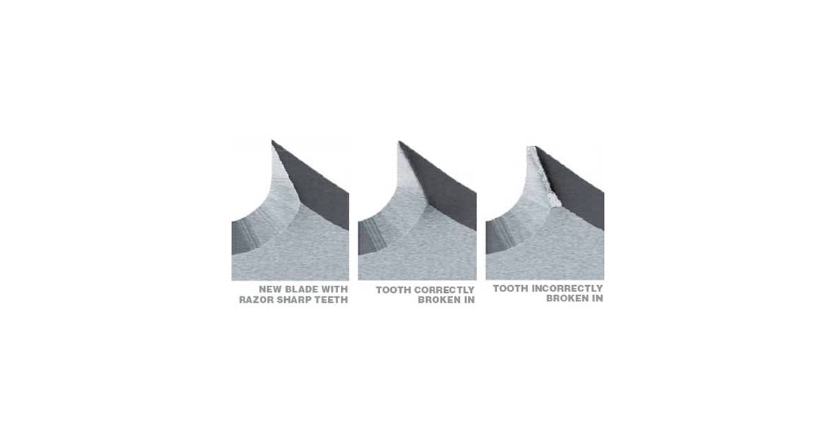 Extend the Life of Your Bandsaw Blade with Correct Guide Setup ...