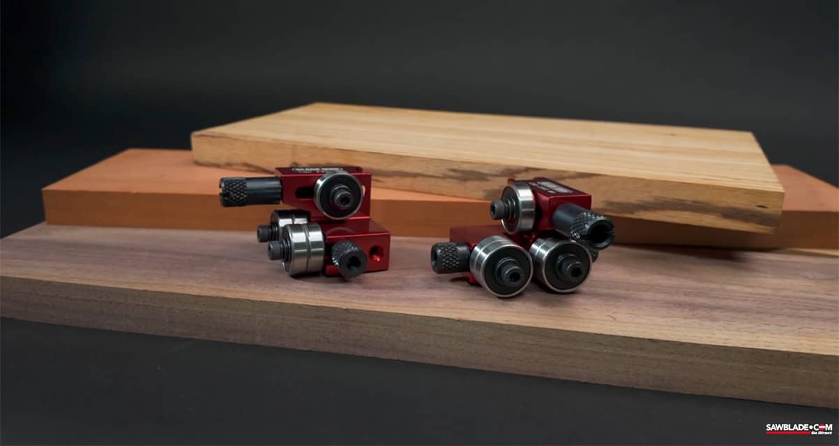 Delta Bandsaw Blade Guides Explained: Steel, Ceramic, or Bearing ...