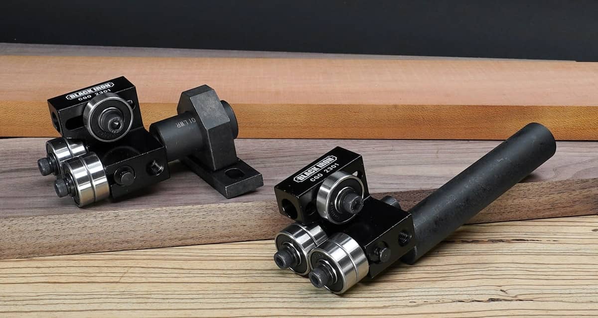 Precision Adjustment of Eccentric Posts for Bandsaw Guide Setup ...