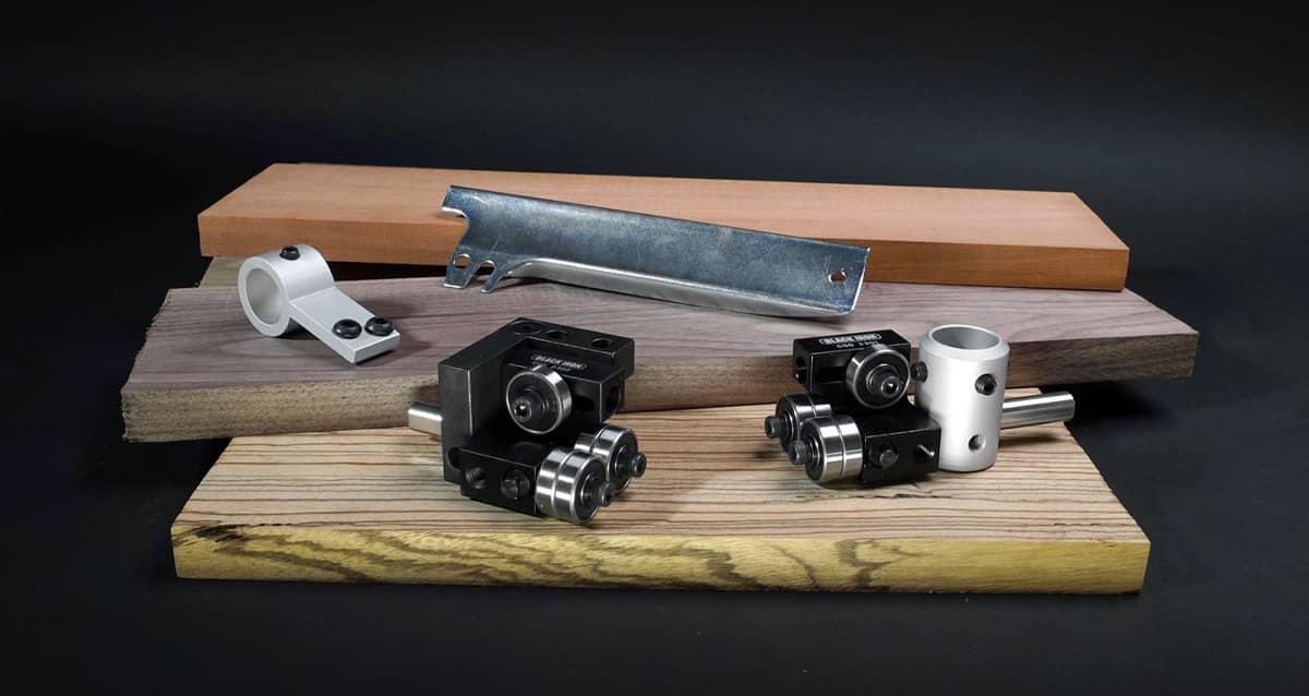 Bandsaw Guide Systems Explained: Blocks or Bearings? - Bandsawmanuals