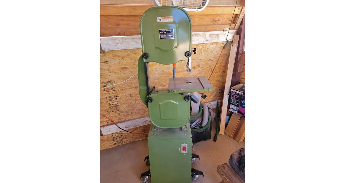 How to Improve Accuracy and Blade Tracking on a Central Machinery 14 ...